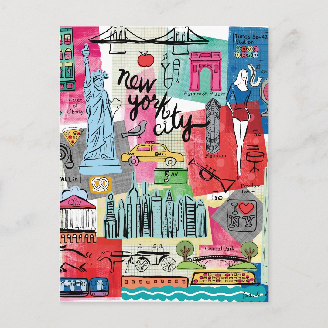 New York City Postcard | Zazzle