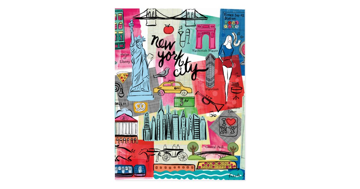 New York City Postcard | Zazzle.com