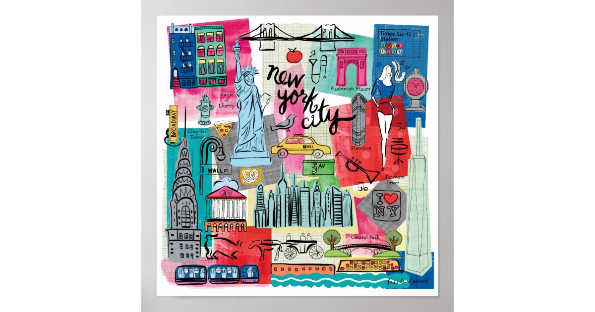 New York City Poster | Zazzle