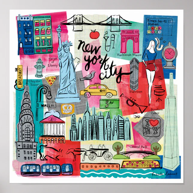 New York City Poster | Zazzle