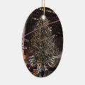 New York City Rockefeller Center Christmas Tree Ceramic Ornament | Zazzle