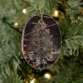 New York City Rockefeller Center Christmas Tree Ceramic Ornament | Zazzle