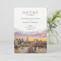 New York City Save-the-Date Brooklyn Bridge Invitation | Zazzle