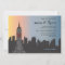 New York City Skyline Cityscape Wedding Invitation | Zazzle