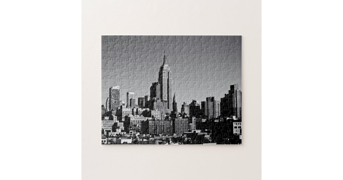 New York City Skyline Jigsaw Puzzle | Zazzle