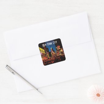 New York City Sticker | Zazzle