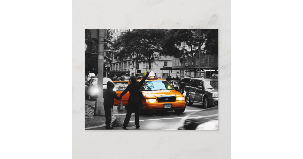 New York City Street Scene Postcard | Zazzle