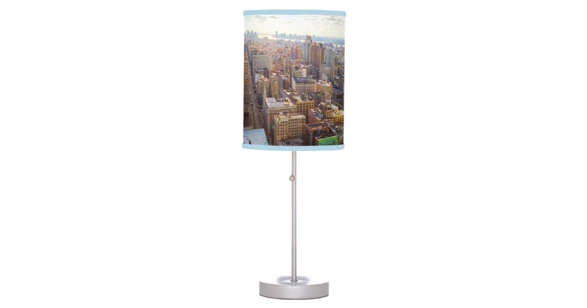 New York City Table Lamp | Zazzle