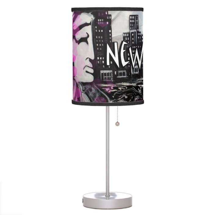New York City Table Lamp | Zazzle.com