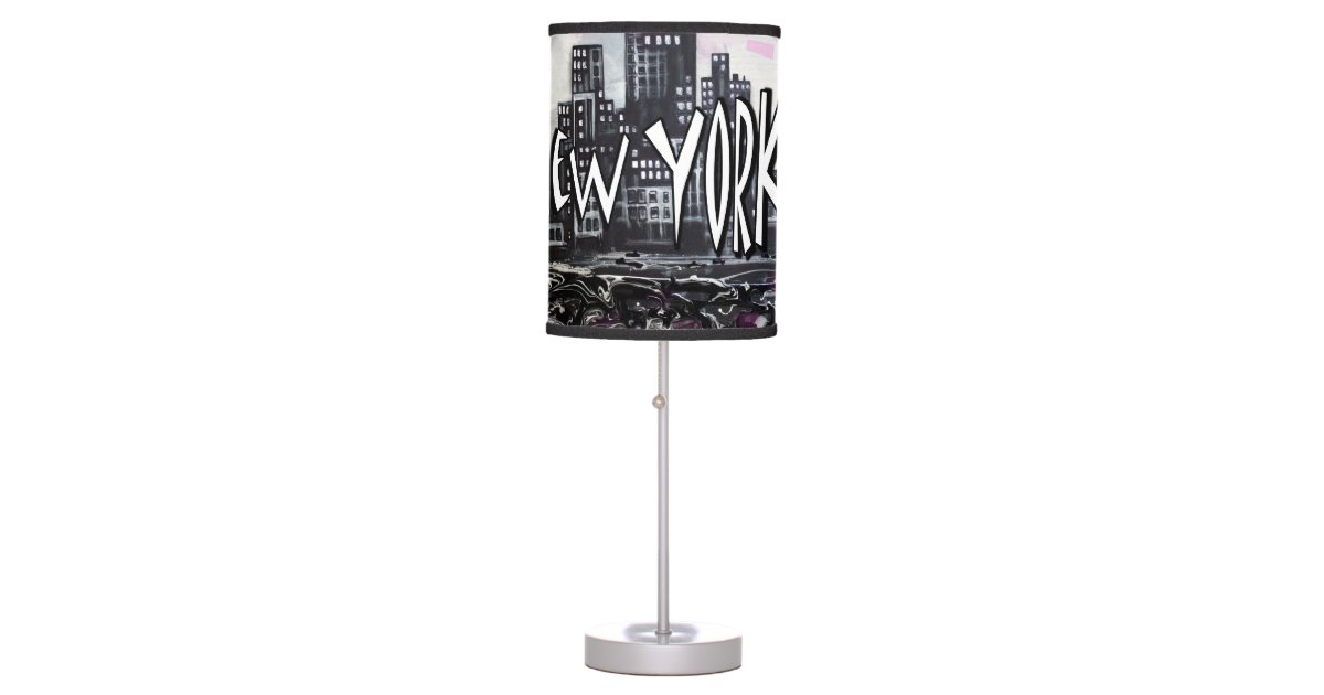 New York City Table Lamp | Zazzle.com