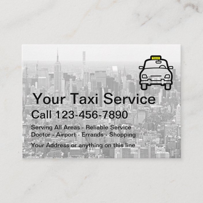 New York City Theme Business Card | Zazzle.com