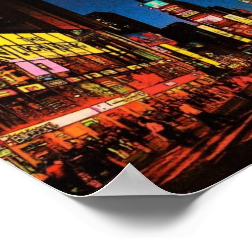New York City (Times Square) Poster | Zazzle
