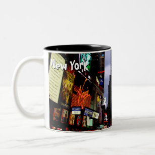 New York Coffee & Travel Mugs | Zazzle