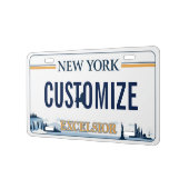 New York Custom License Plate | Zazzle