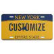 New York Custom License Plate | Zazzle