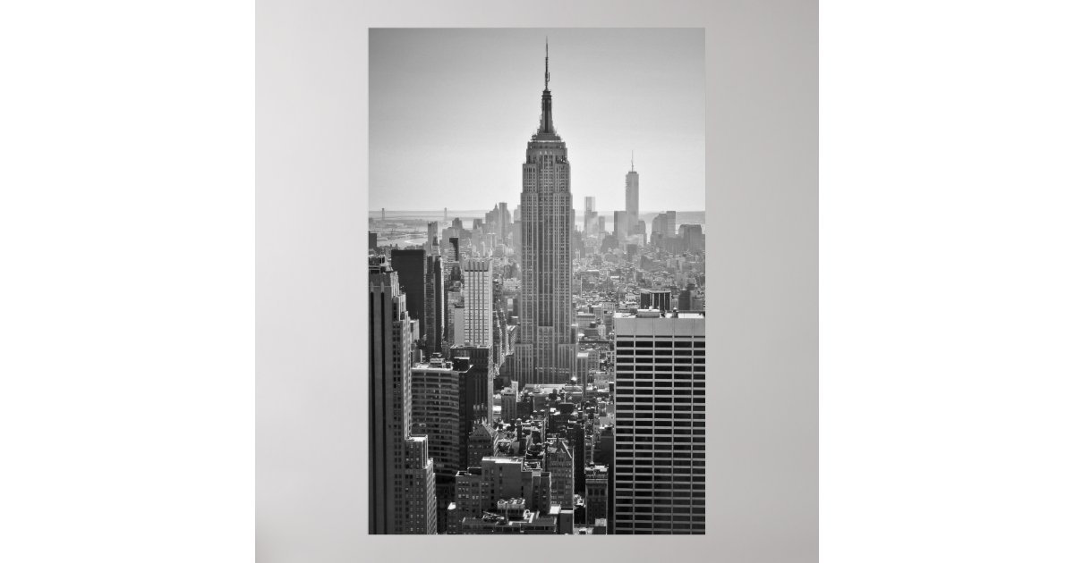 New York Empire State Poster | Zazzle