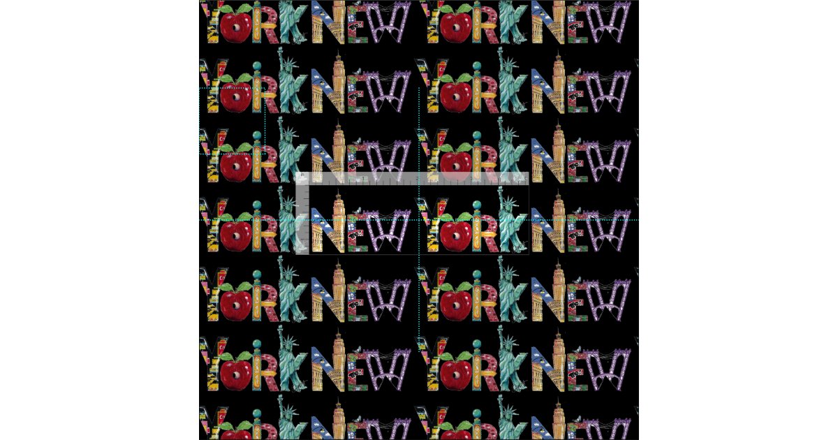 New York Fabric | Zazzle