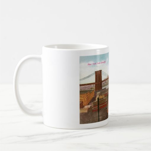 New York from Brooklyn Coffee Mug | Zazzle