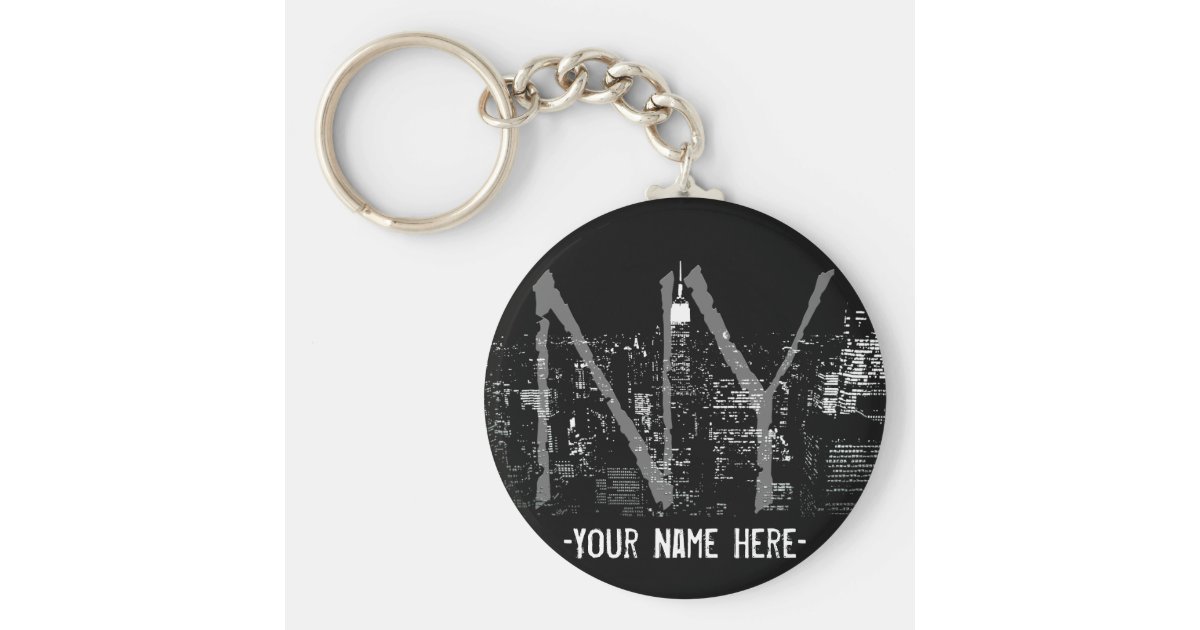 New York Key Chain Customized New York Souvenirs | Zazzle