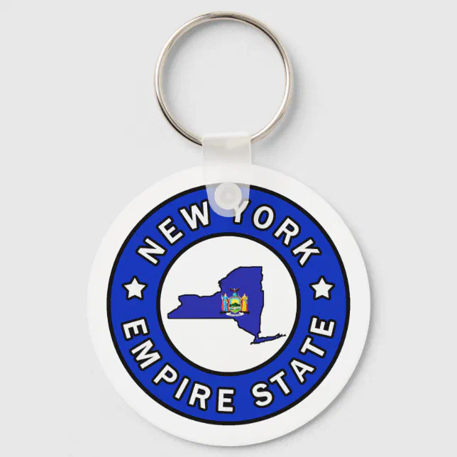 New York Keychain | Zazzle