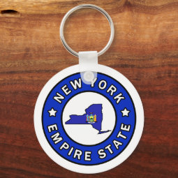 New York Keychain | Zazzle
