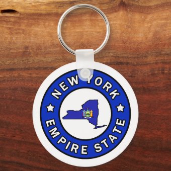 New York Keychain | Zazzle