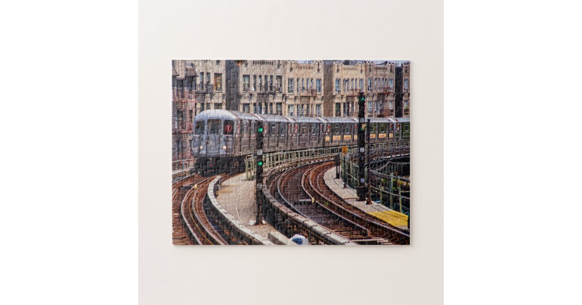 New York Metro. Jigsaw Puzzle | Zazzle