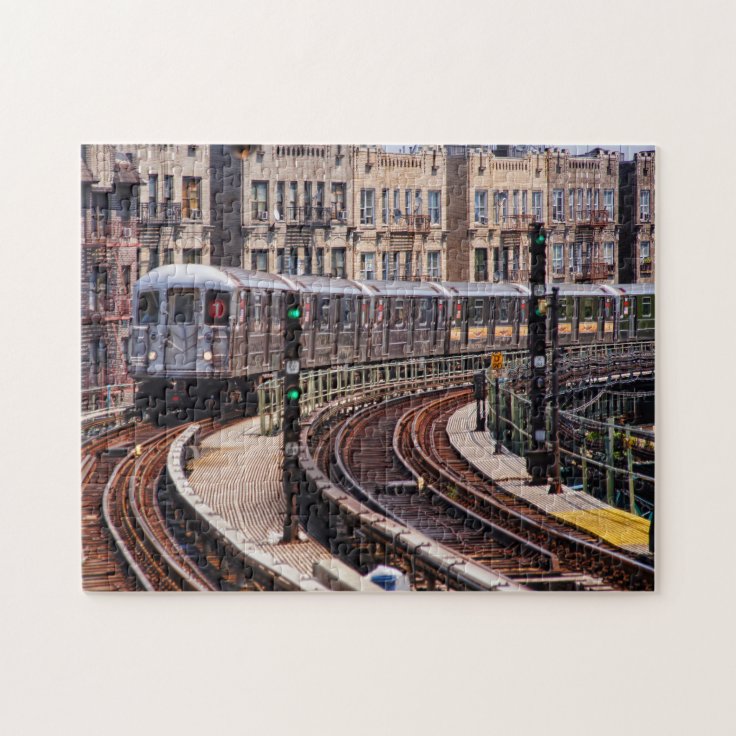 New York Metro. Jigsaw Puzzle | Zazzle