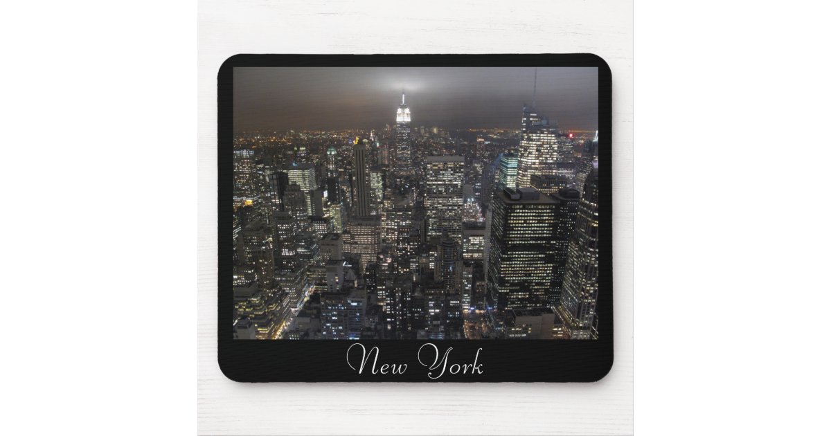 New York Mousepad Cityscape New York City Gifts | Zazzle