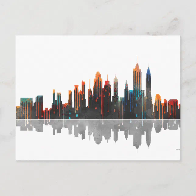 New York New York Skyline Postcard | Zazzle
