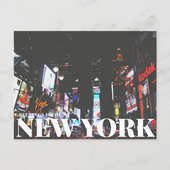 New York Postcard | Zazzle