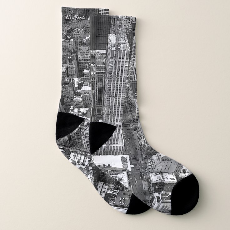 New York Socks NYC Souvenir Socks Custom | Zazzle