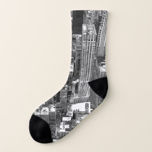 New York Socks NYC Souvenir Socks Custom | Zazzle