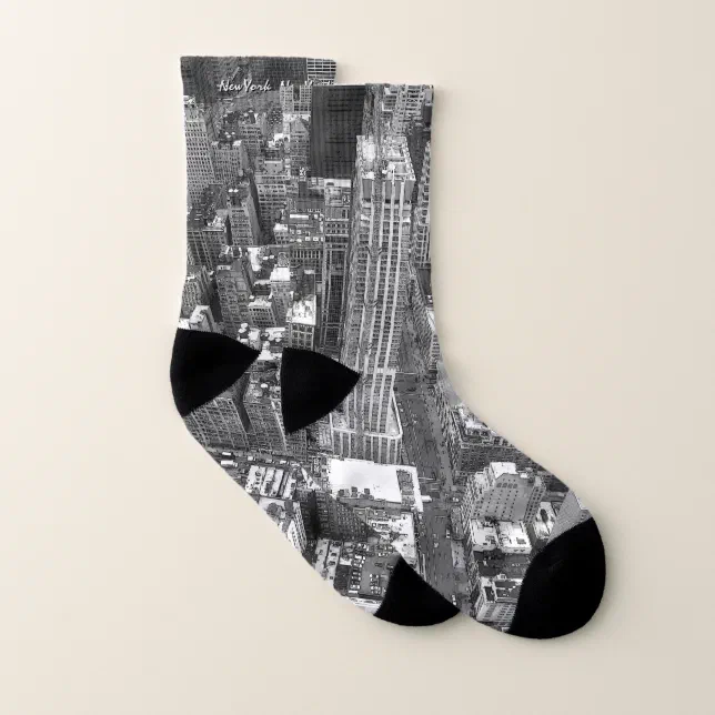 New York Socks NYC Souvenir Socks Custom | Zazzle