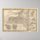 Buffalo, New York - Large Letter Scenes Poster | Zazzle.com