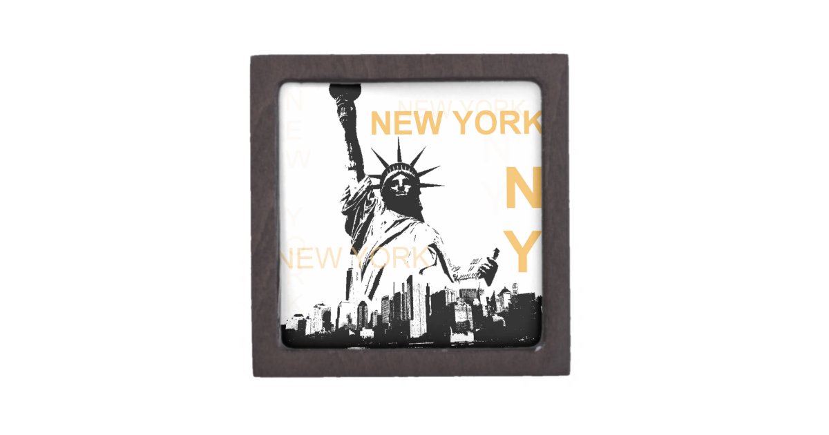 New York Statue of Liberty Gift Box | Zazzle
