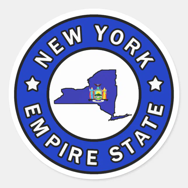 New York sticker | Zazzle