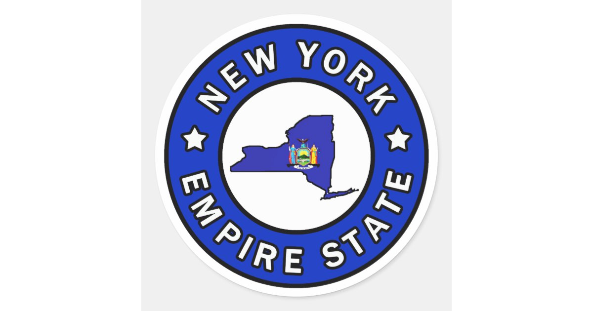 New York sticker | Zazzle