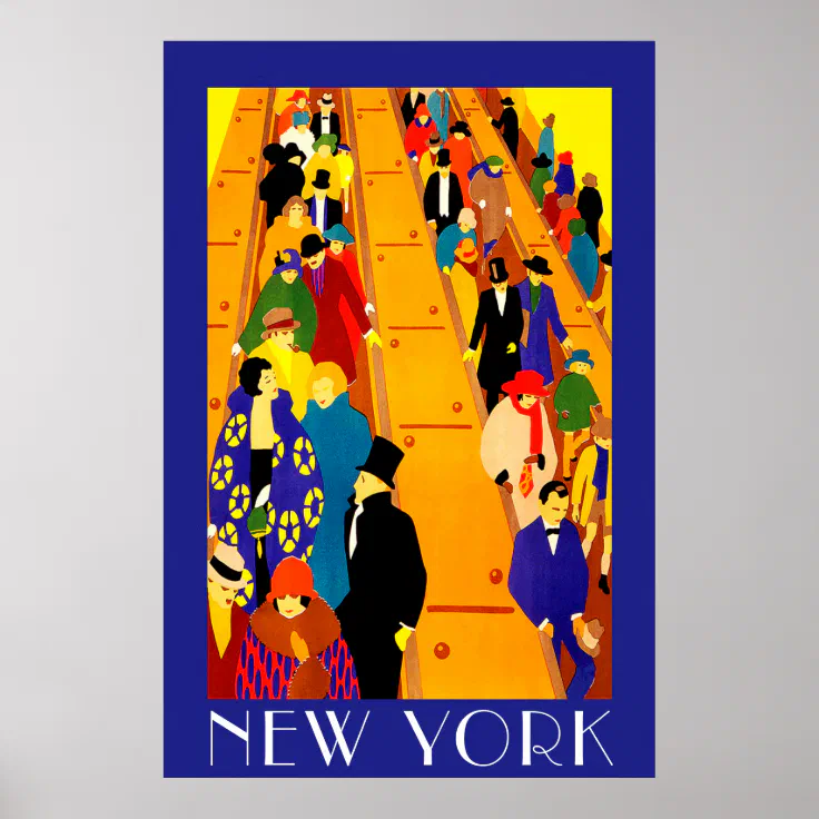 New York Subway Poster | Zazzle