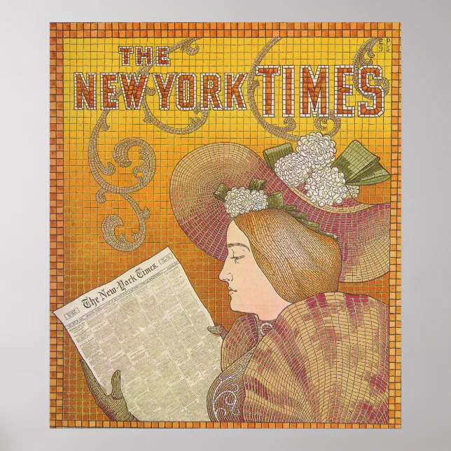 New York Times Poster | Zazzle
