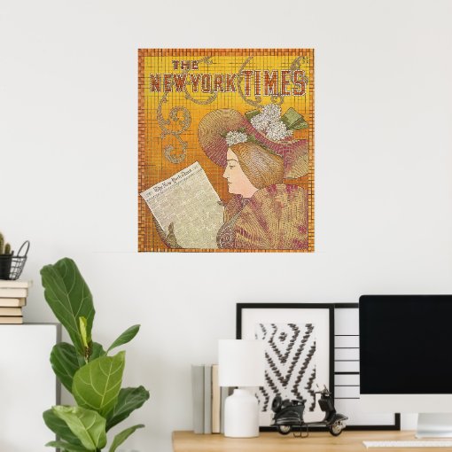 New York Times Poster | Zazzle