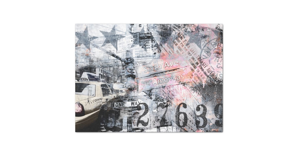 New York Tissue Paper | Zazzle