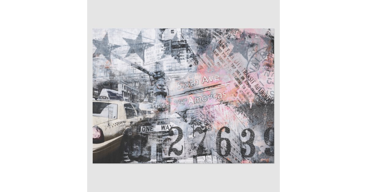 New York Tissue Paper | Zazzle