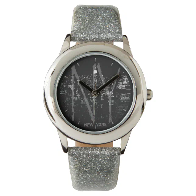New York Watch NY Empire State Souvenir Wristwatch | Zazzle
