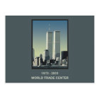 911 Twin Towers Postcard | Zazzle.com