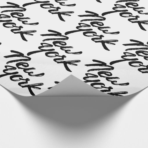 New York Wrapping Paper | Zazzle