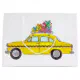 New York Yellow Cab Taxi Christmas Gifts Large Gift Bag | Zazzle