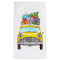 New York Yellow Cab Taxi Christmas Gifts Small Gift Bag | Zazzle