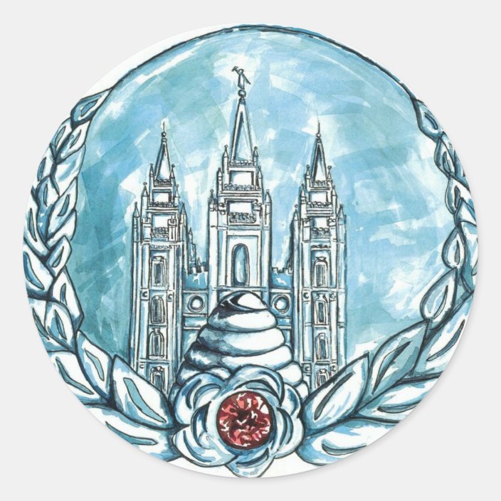 new young womens medallion sticker | Zazzle.com