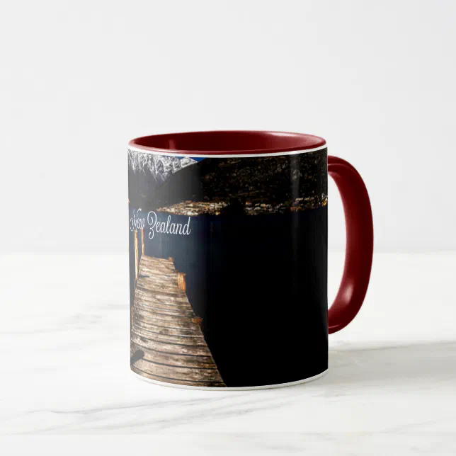 New Zealand at Night Mug | Zazzle